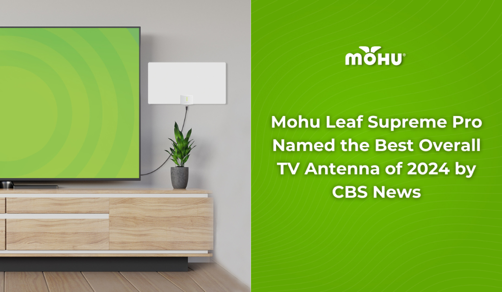 Mohu TV Antennas - The #1 Rated Indoor HD TV Antenna